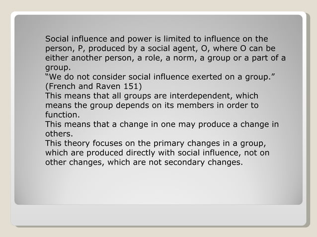 Attitudes and Persuasion | PPT