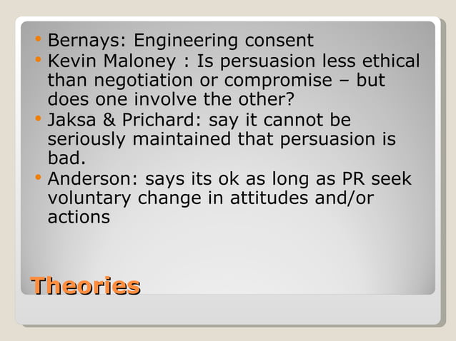 Attitudes and Persuasion | PPT
