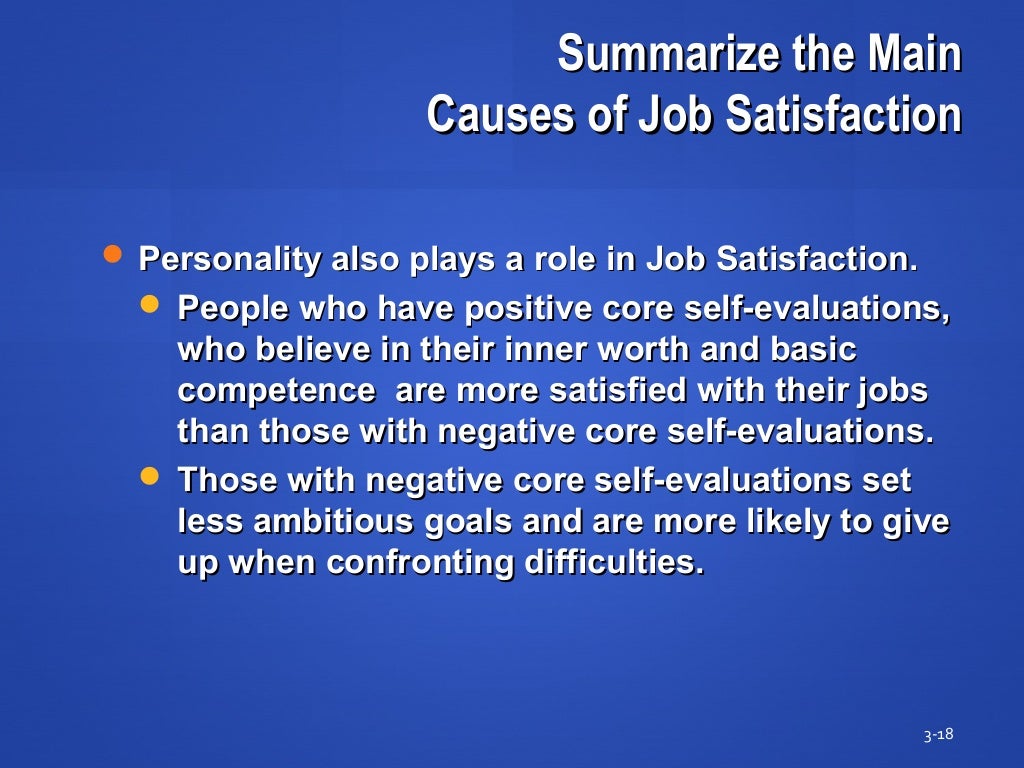 Attitudes and Job Satisfaction - Organizational Behavior Attitudes and Job Satisfaction - Organizational Behavior