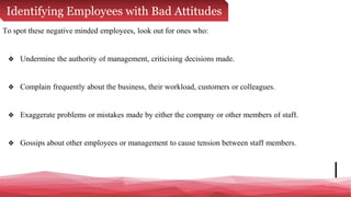 Attitudes and Job Satisfaction Updated .pptx