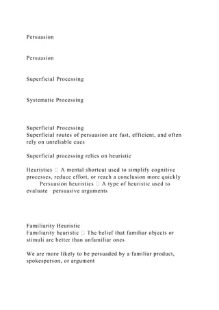 Attitudes and Social InfluenceAttitudesAttitude .docx