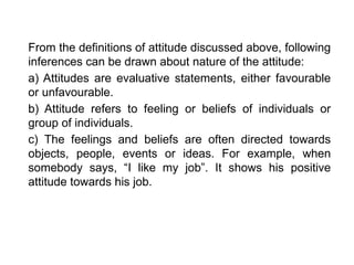 Attitudes are evaluative statements.pptx