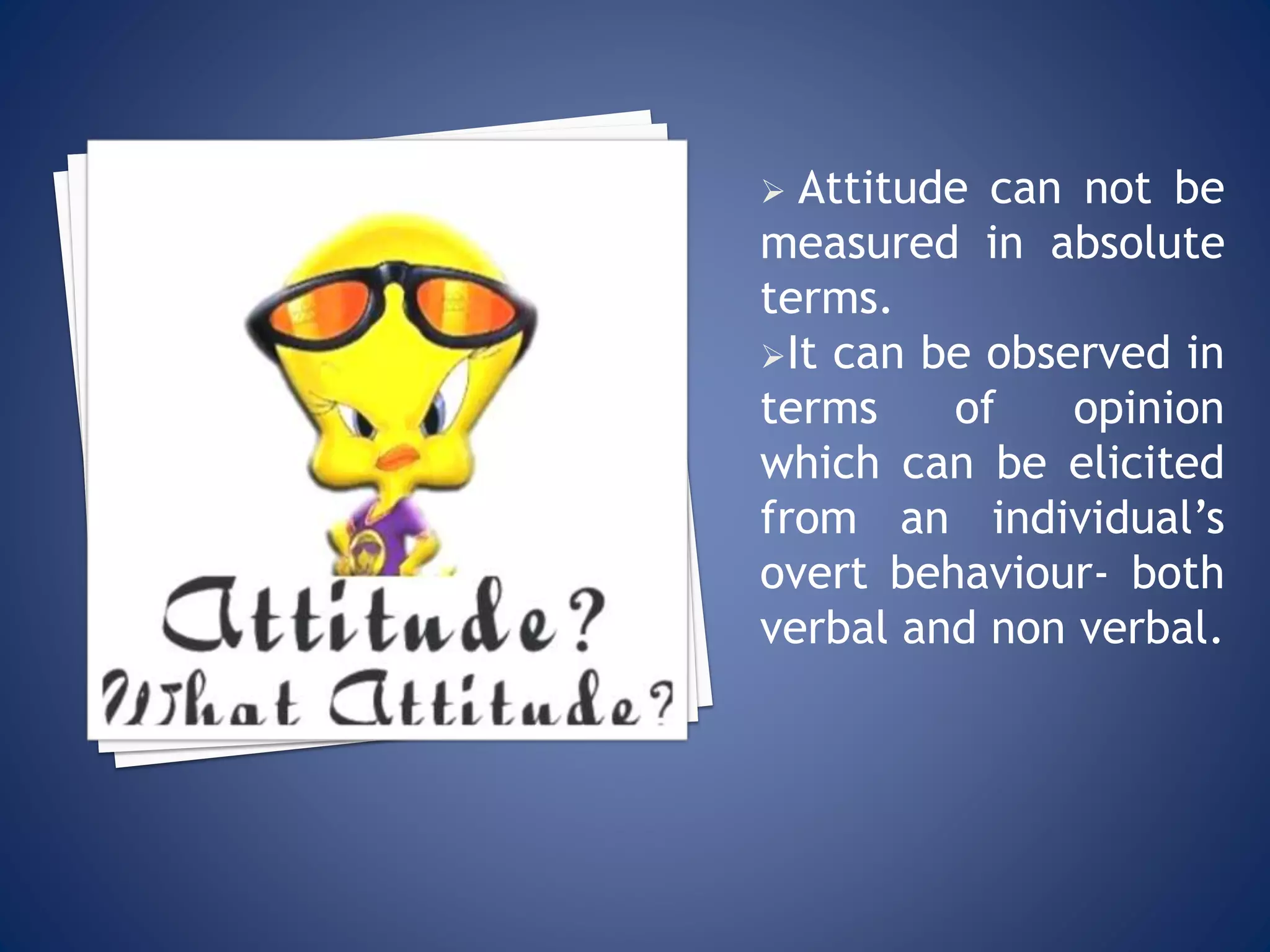 Attitude scale | PPTX