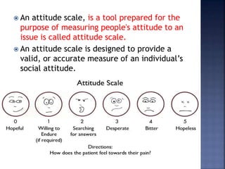 Attitude scale | PPTX