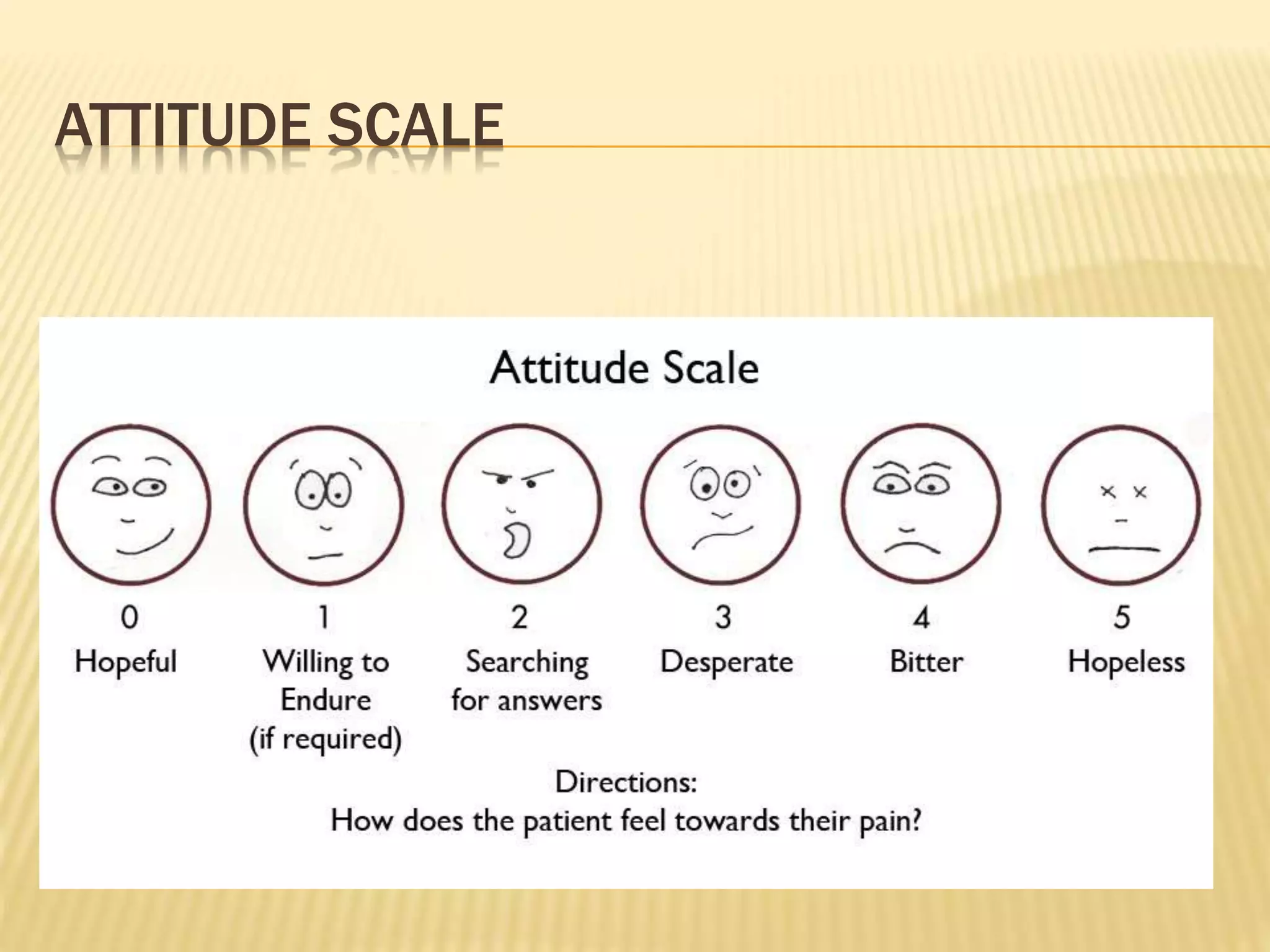 Attitude scale | PPTX