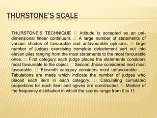 Attitude scale | PPTX