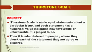 Attitude scale | PPTX