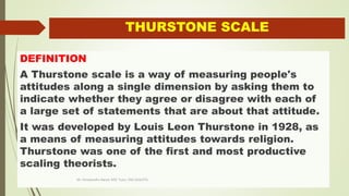 Attitude scale | PPTX