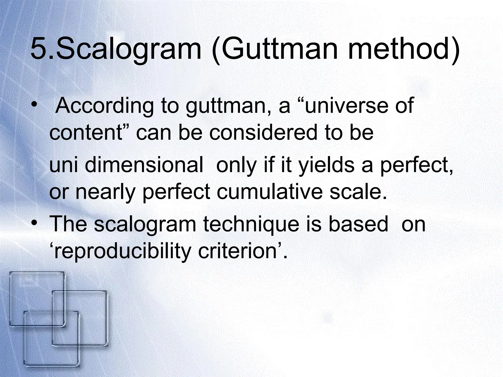 Attitude scale final.ppt attitude sca le | PPT | Science