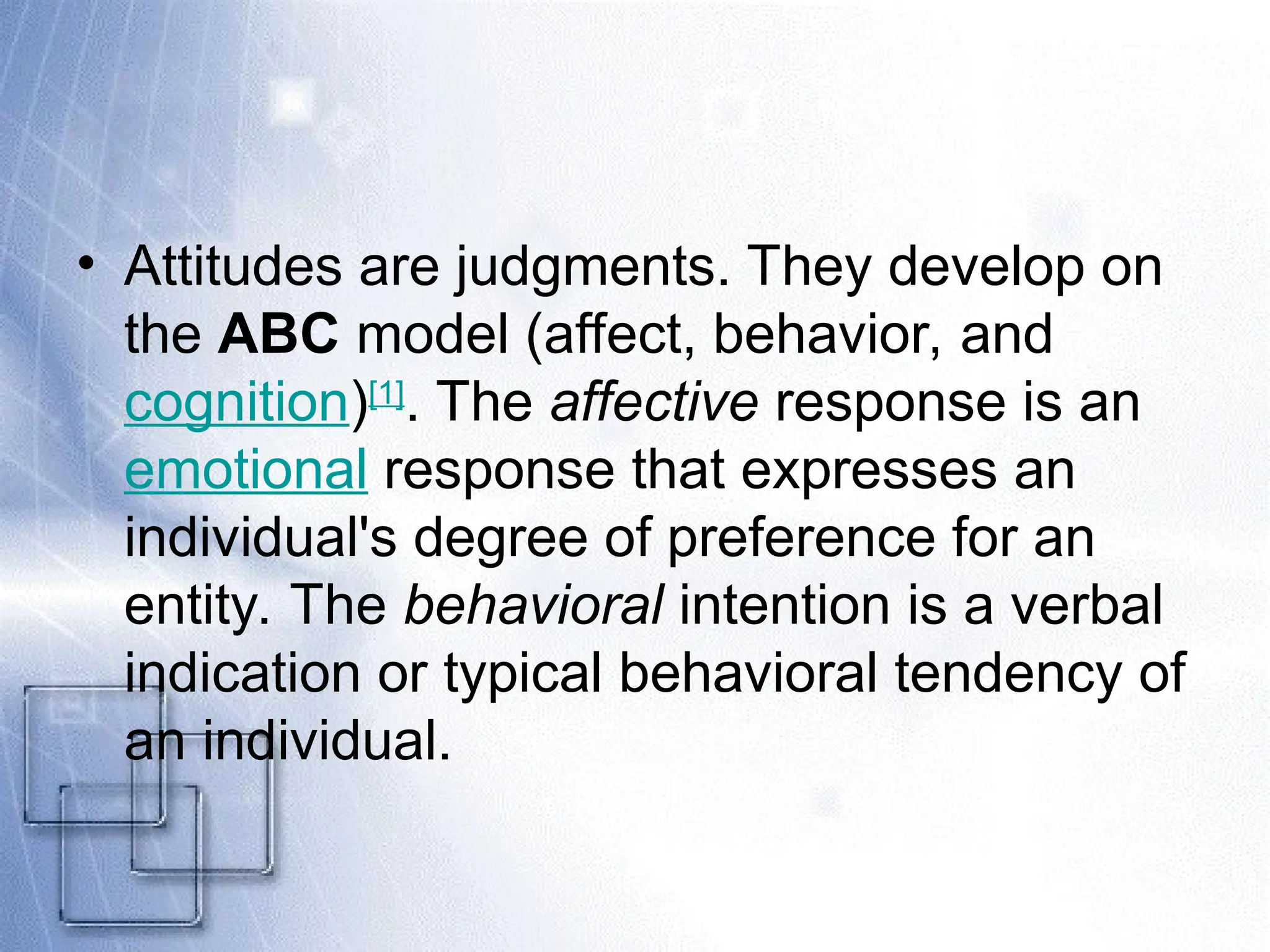 Attitude scale final.ppt attitude sca le | PPT