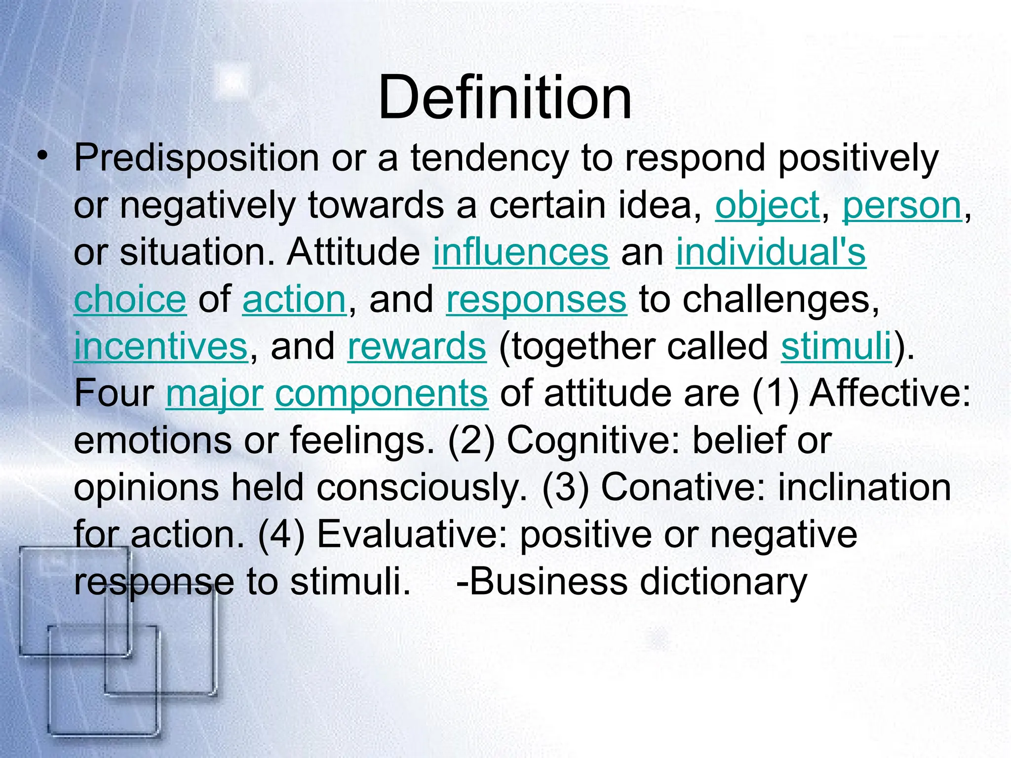 Attitude scale final.ppt attitude sca le | PPT