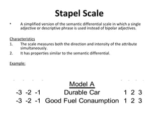 Attitude scales | PPT