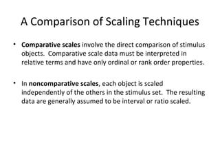 Attitude scales | PPT | Technology & Computing