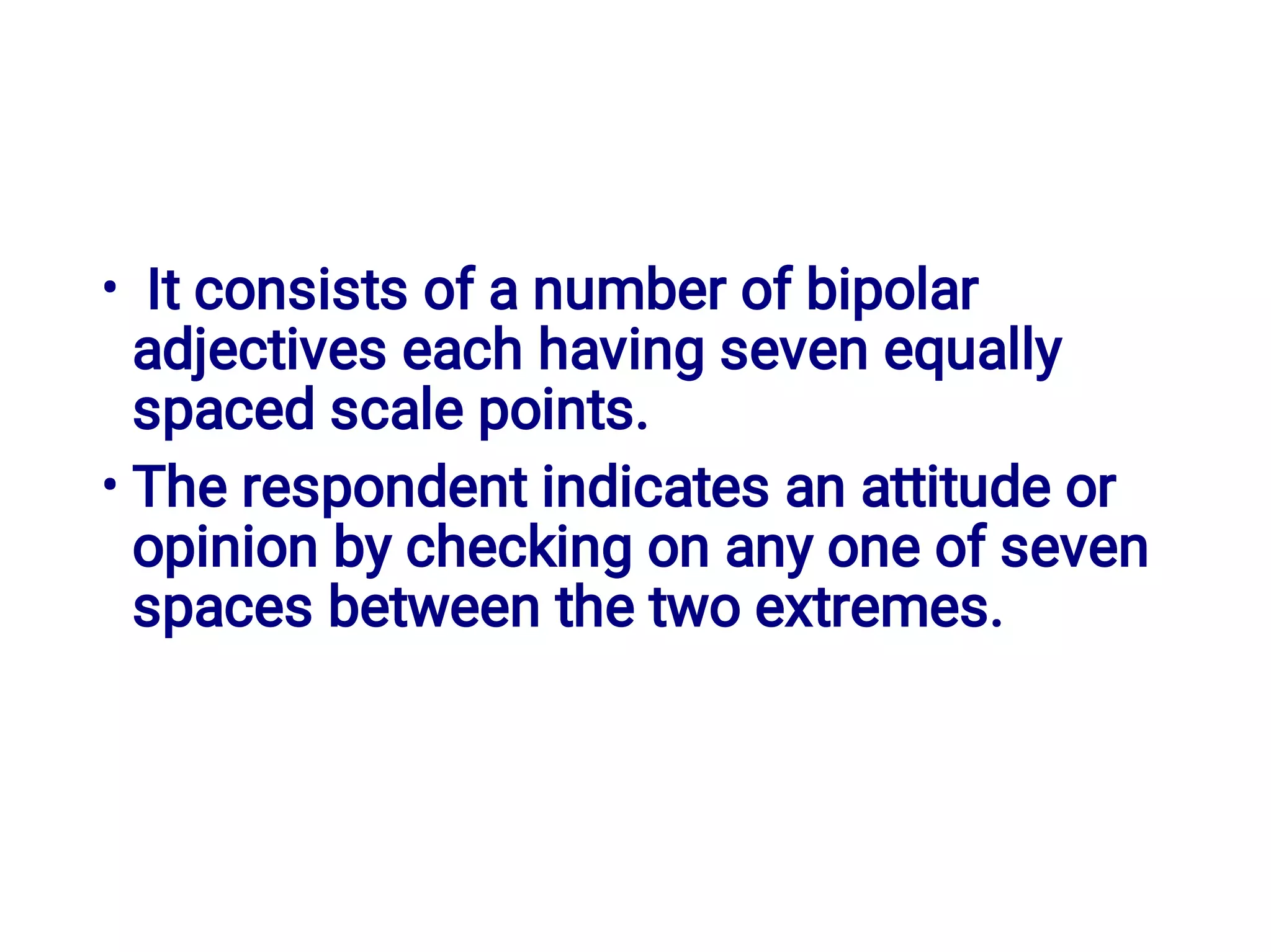 TYPE AND USES OF ATTITUDE SCALES | PDF