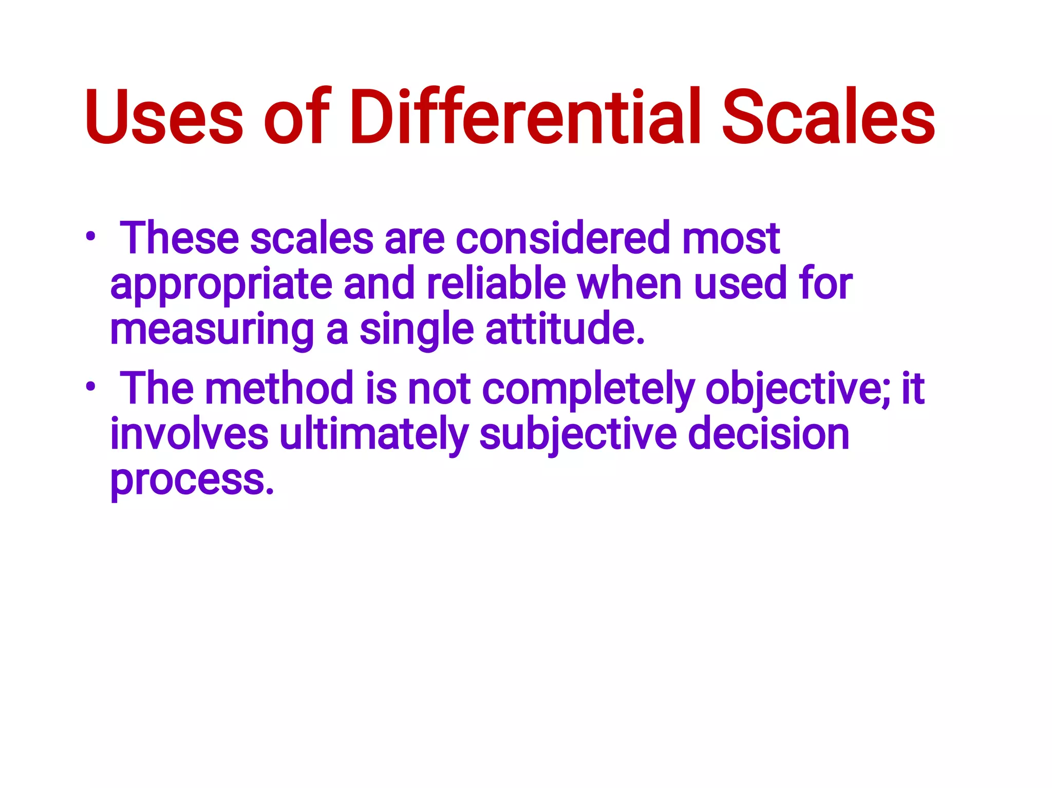 Type And Uses Of Attitude Scales Pdf