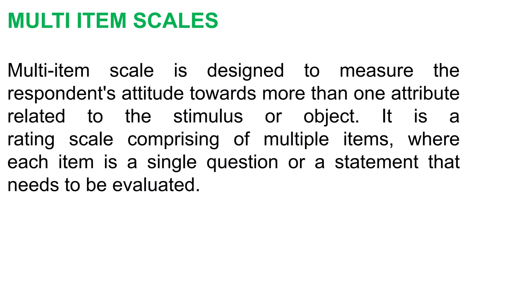 Attitude scales ppt | PPTX