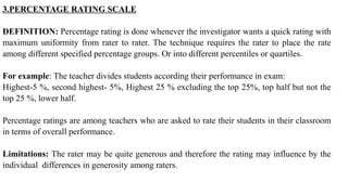 Attitude scales ppt | PPTX