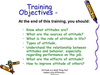 Positive Attitude | PPT