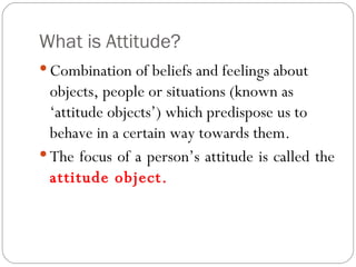 Attitude | PPT