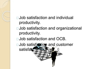 Attitudes and job satisfaction (organizational behaviour) | PPT