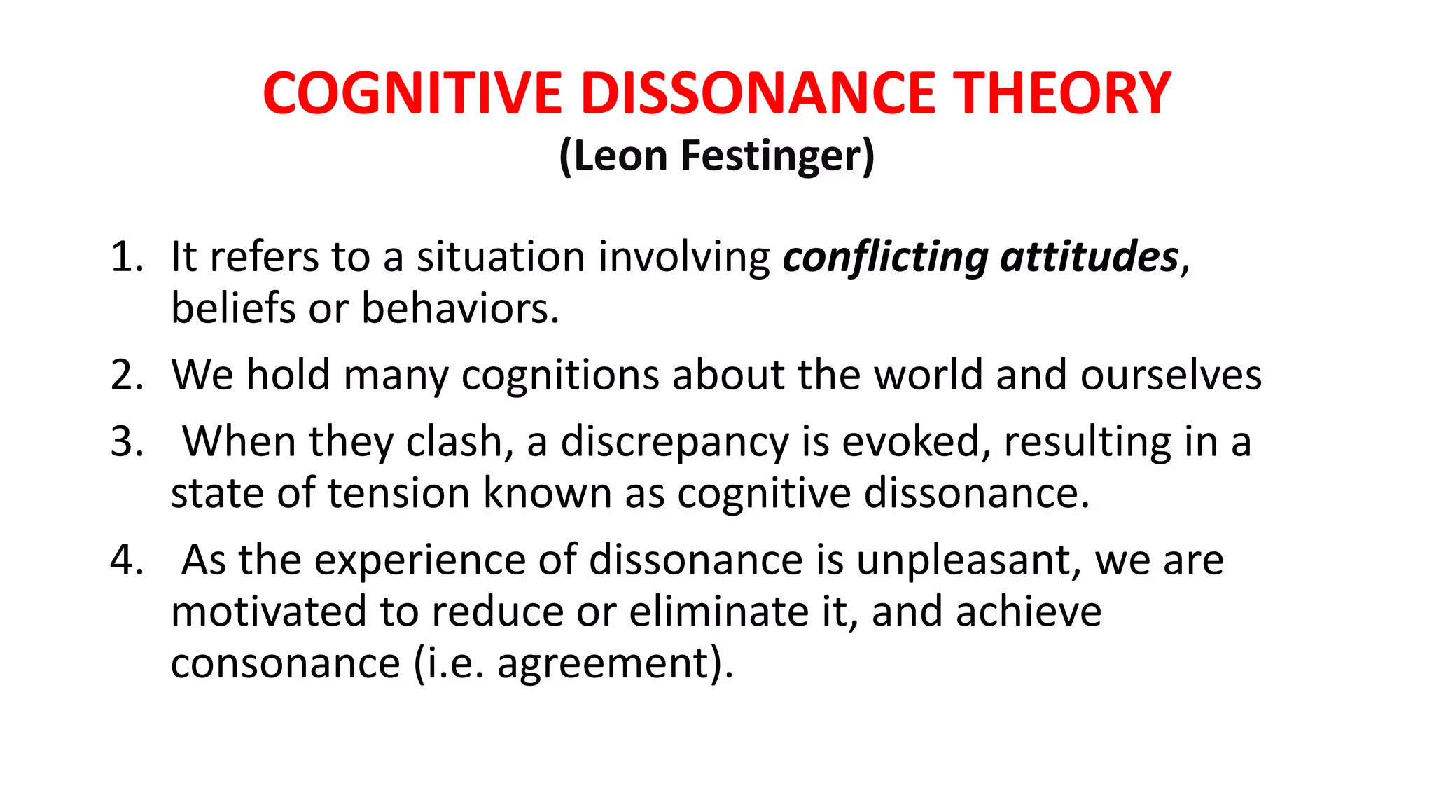 Attitude social psychology ppt | PPTX