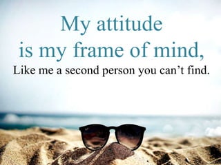 Full High Attitude Status Quotes for Whatsapp & FB | PPTX