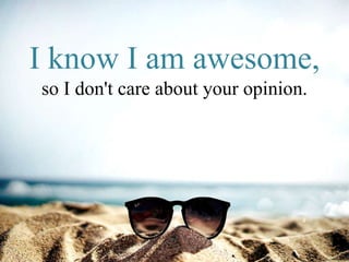 Full High Attitude Status Quotes for Whatsapp & FB | PPTX