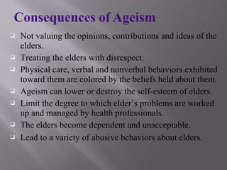 Attitudes toward aging | PPT