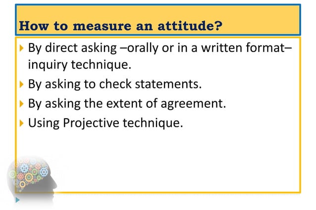 Attitude test,personality test, Projective technique, & sociometric ...