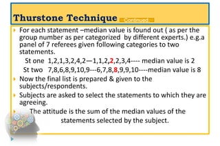 Attitude test,personality test, Projective technique, & sociometric ...
