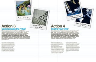 ATTITUDE TO ACTION: A change management approach | PDF