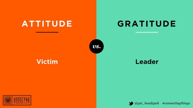 Attitude vs. Gratitude | PDF