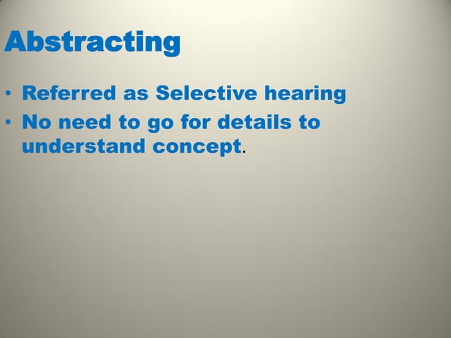 Attitudinal barriers in communication | PPT