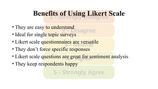 ATTITUDINAL SURVEY USING LIKERT SCALE 23397029.pptx