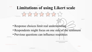 ATTITUDINAL SURVEY USING LIKERT SCALE 23397029.pptx