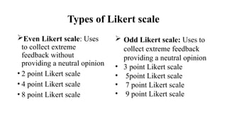 ATTITUDINAL SURVEY USING LIKERT SCALE 23397029.pptx