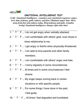 ATTITUDINIZE PSYCHOTHERAPY - DYNAMIC ATTITUDE SCALE IN SIX DIMENSIONS.doc