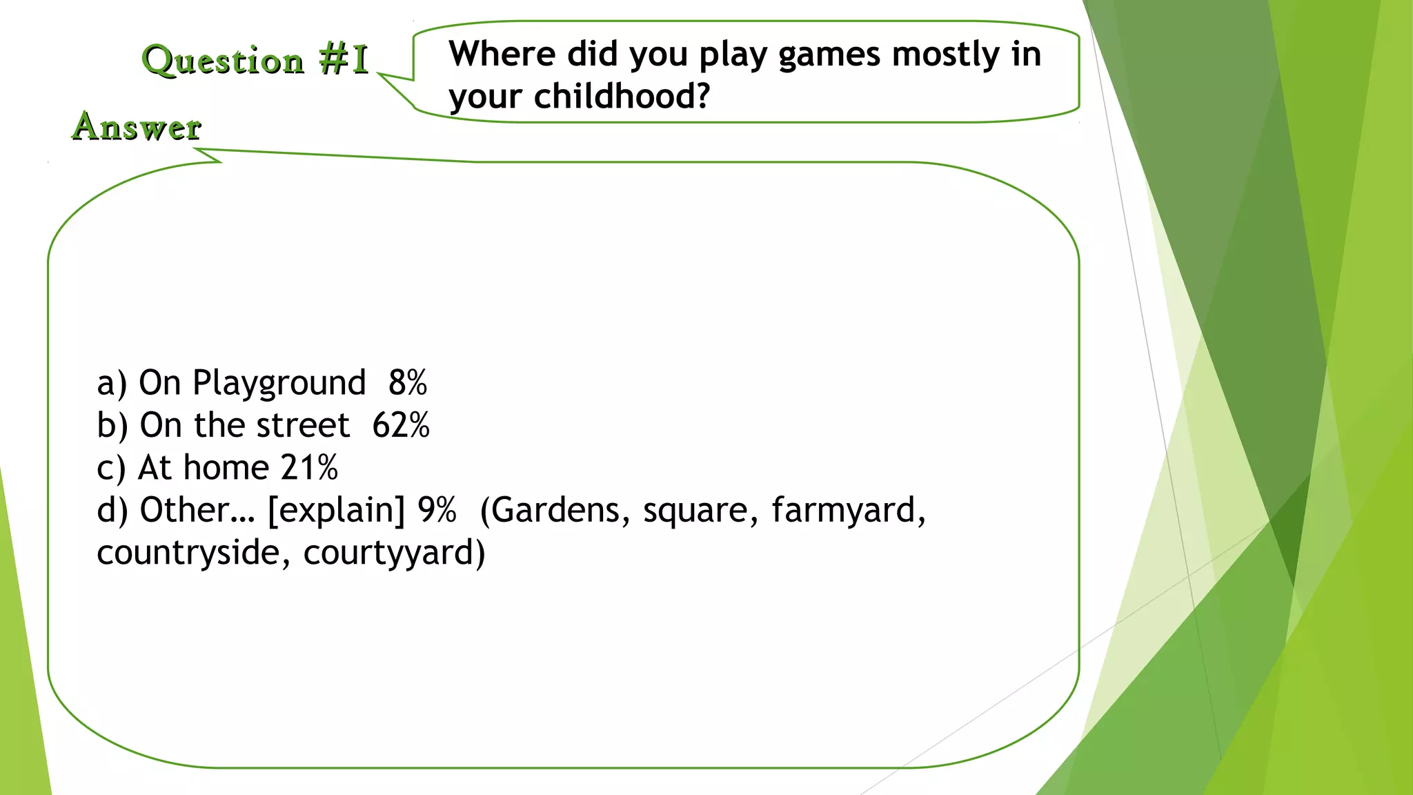 A9-Top 10 Common Traditional Games of Europe-Italy | PPT | Parenting ...