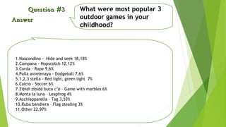 A9-Top 10 Common Traditional Games of Europe-Italy | PPT