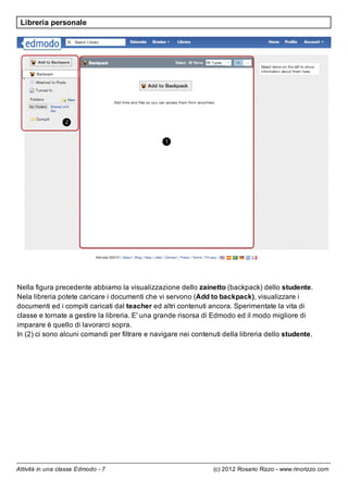 Tutorial - Lavorare in una classe edmodo | PDF