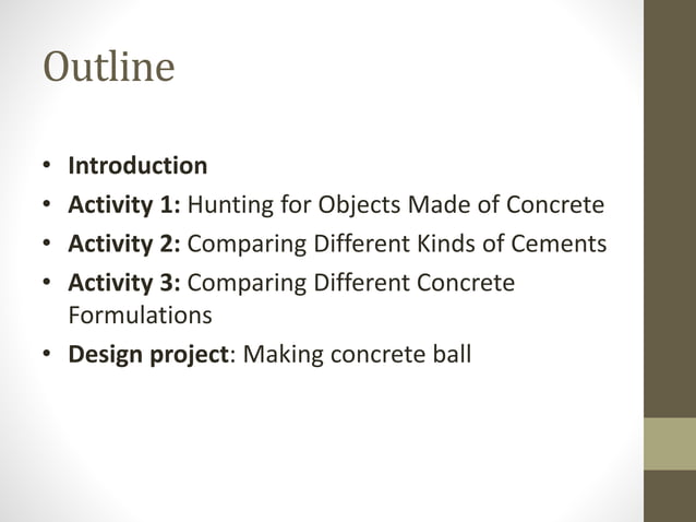 Concrete, Concrete Bowling Ball SIS5 | PPT