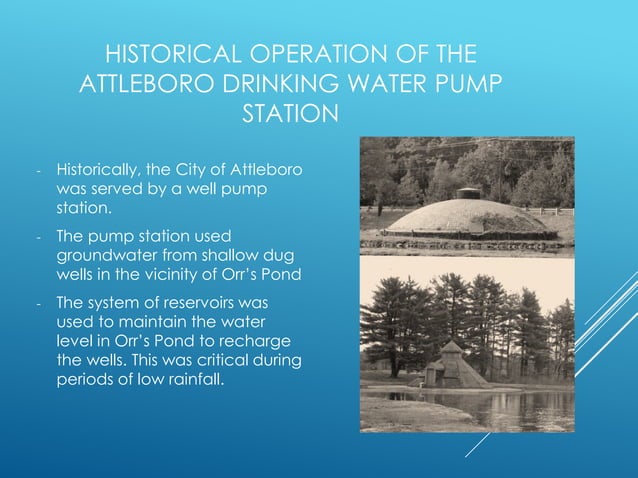 Attleboro Luther's Reservoir Dam & Pump Station Rehabilitation | PPT