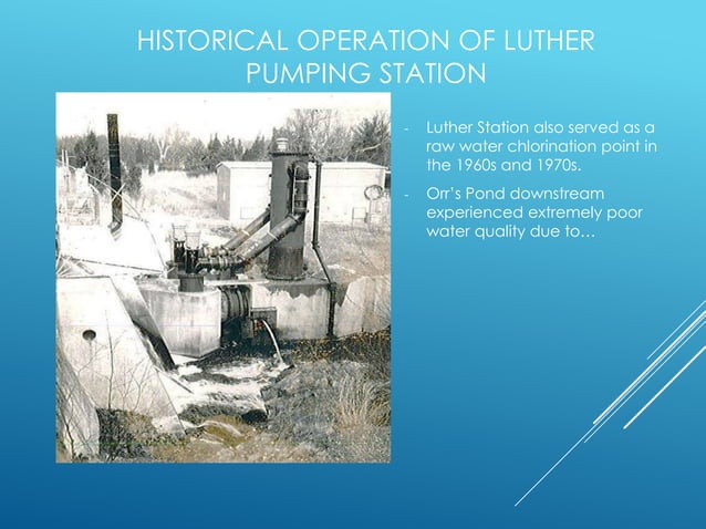 Attleboro Luther's Reservoir Dam & Pump Station Rehabilitation | PPT