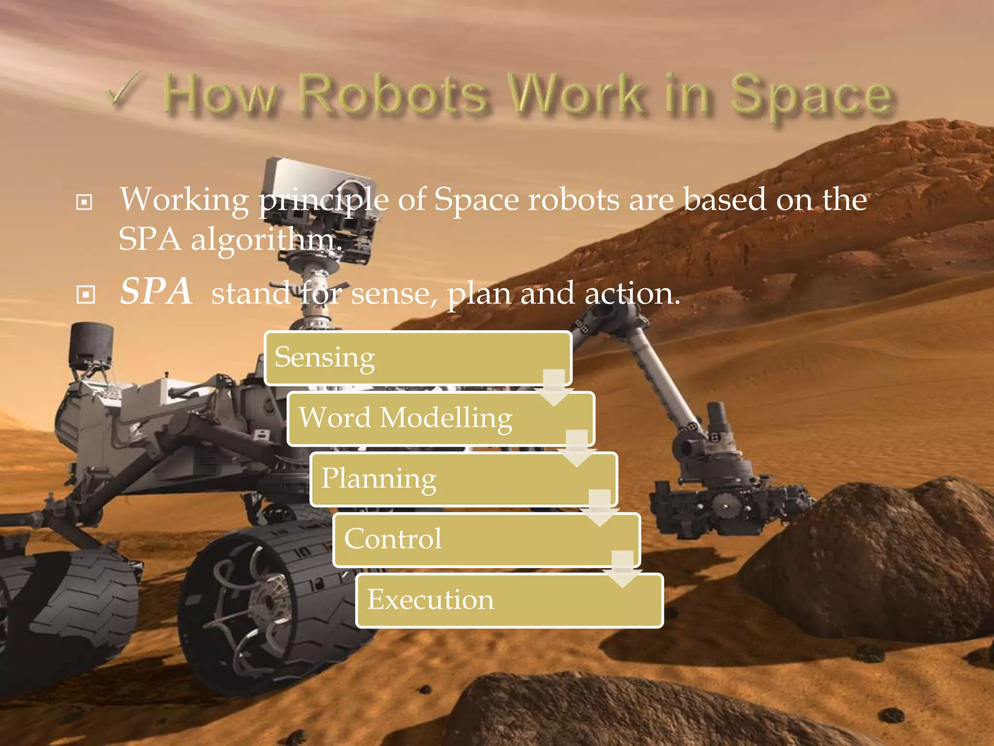 space robotics | PPTX