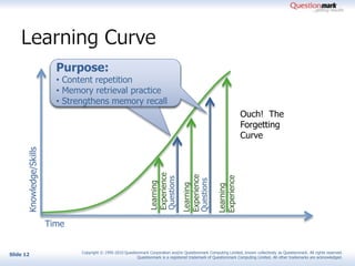 Assessments Through the Learning Process - A Questionmark Presentation ...