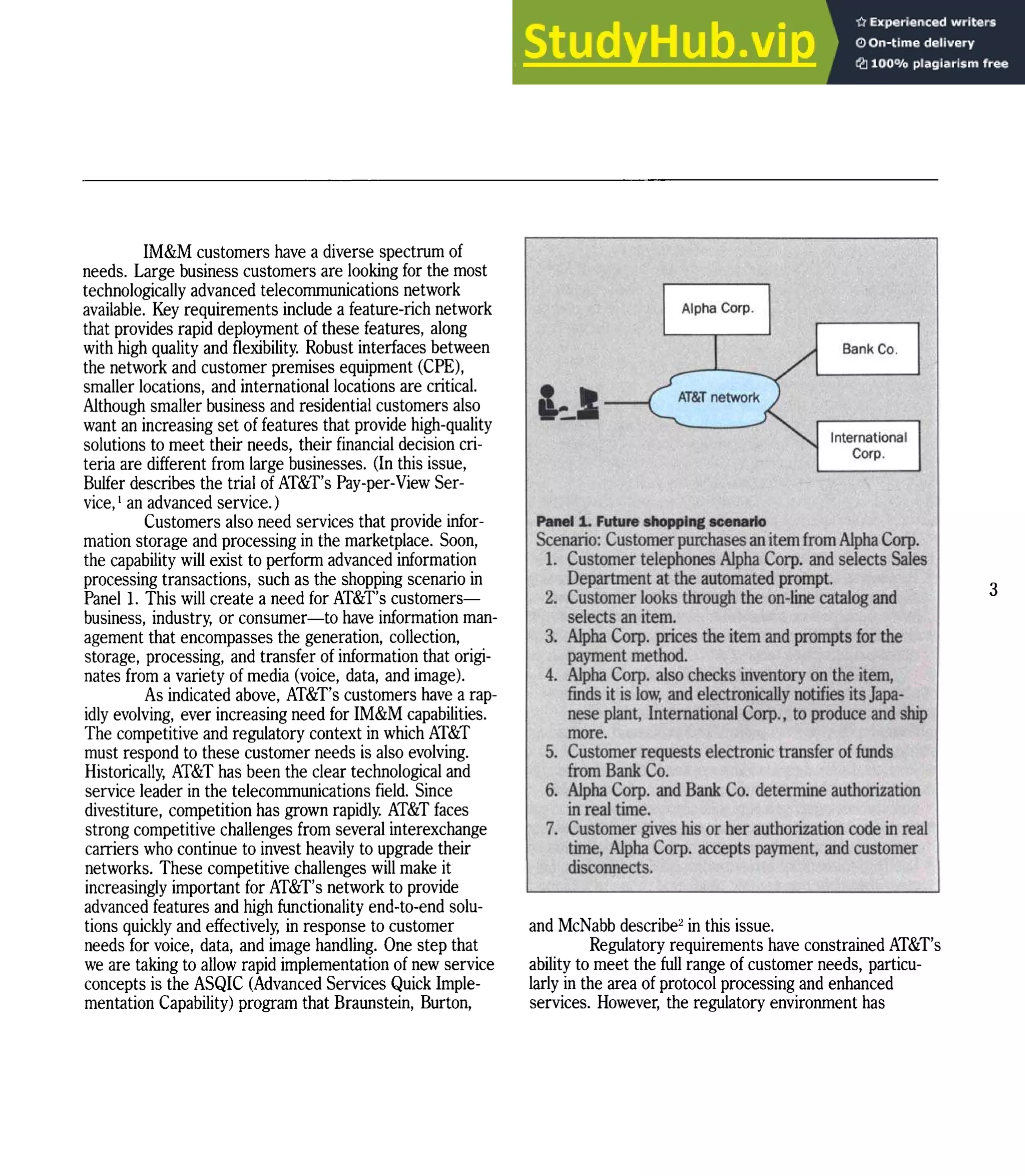 AT T Network Architecture Evolution | PDF