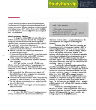 AT T Network Architecture Evolution | PDF