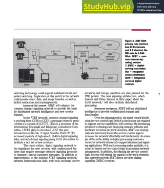 AT T Network Architecture Evolution | PDF