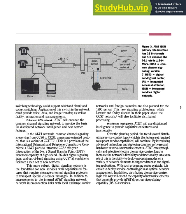 AT T Network Architecture Evolution | PDF