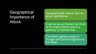 Famous Places in Attock | PPTX